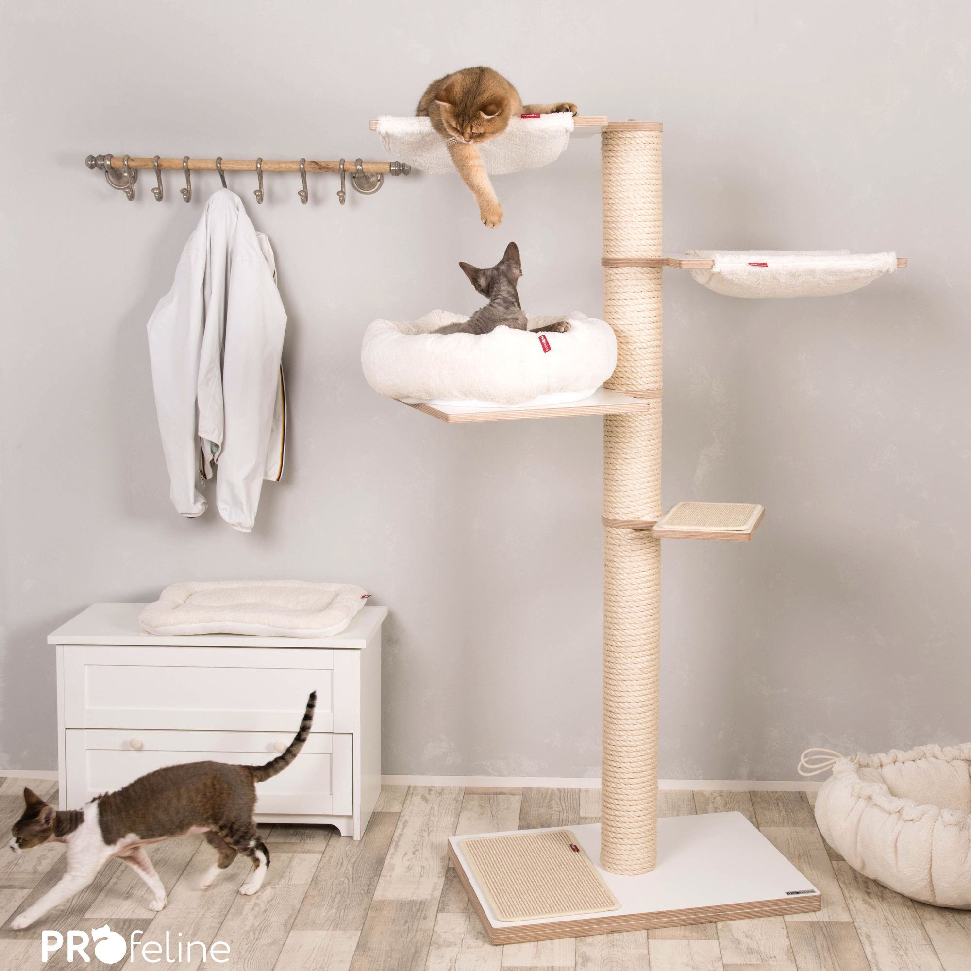 Kratzbaum Pure Dormo Katzenzimmer Profeline